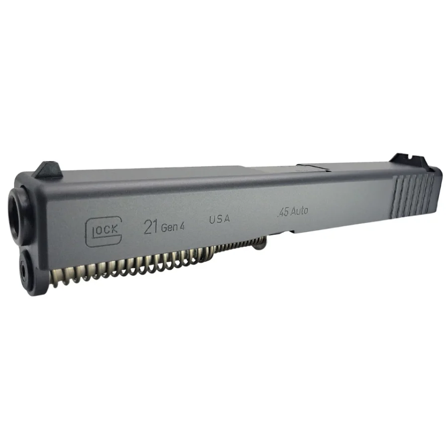 Glock 21 Gen 4 Complete OEM Slide • OEM Glock Slides