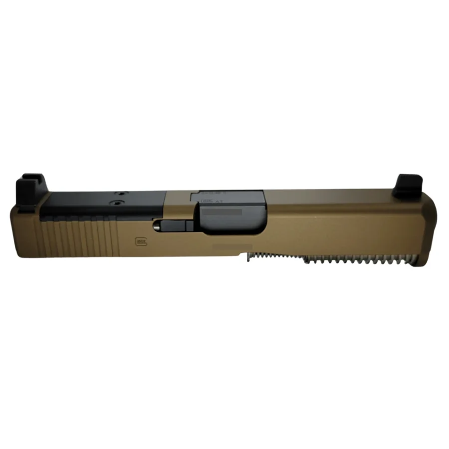 Glock 19X MOS Complete OEM Slide • OEM Glock Slides