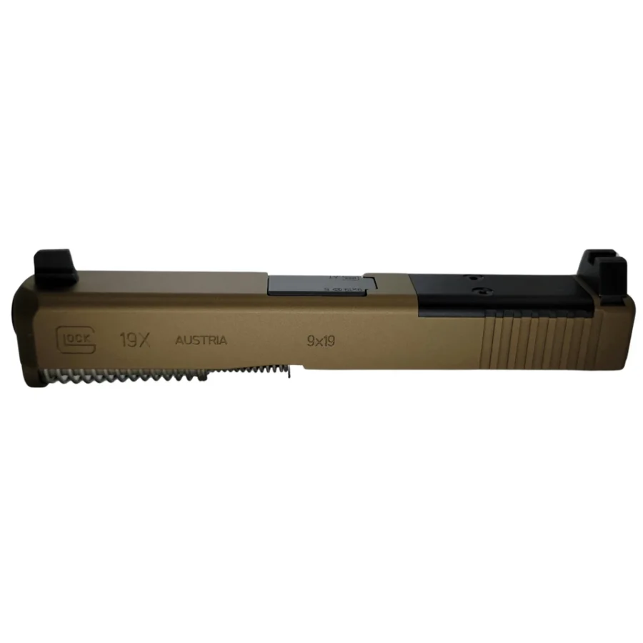 Glock 19X MOS Complete OEM Slide • OEM Glock Slides